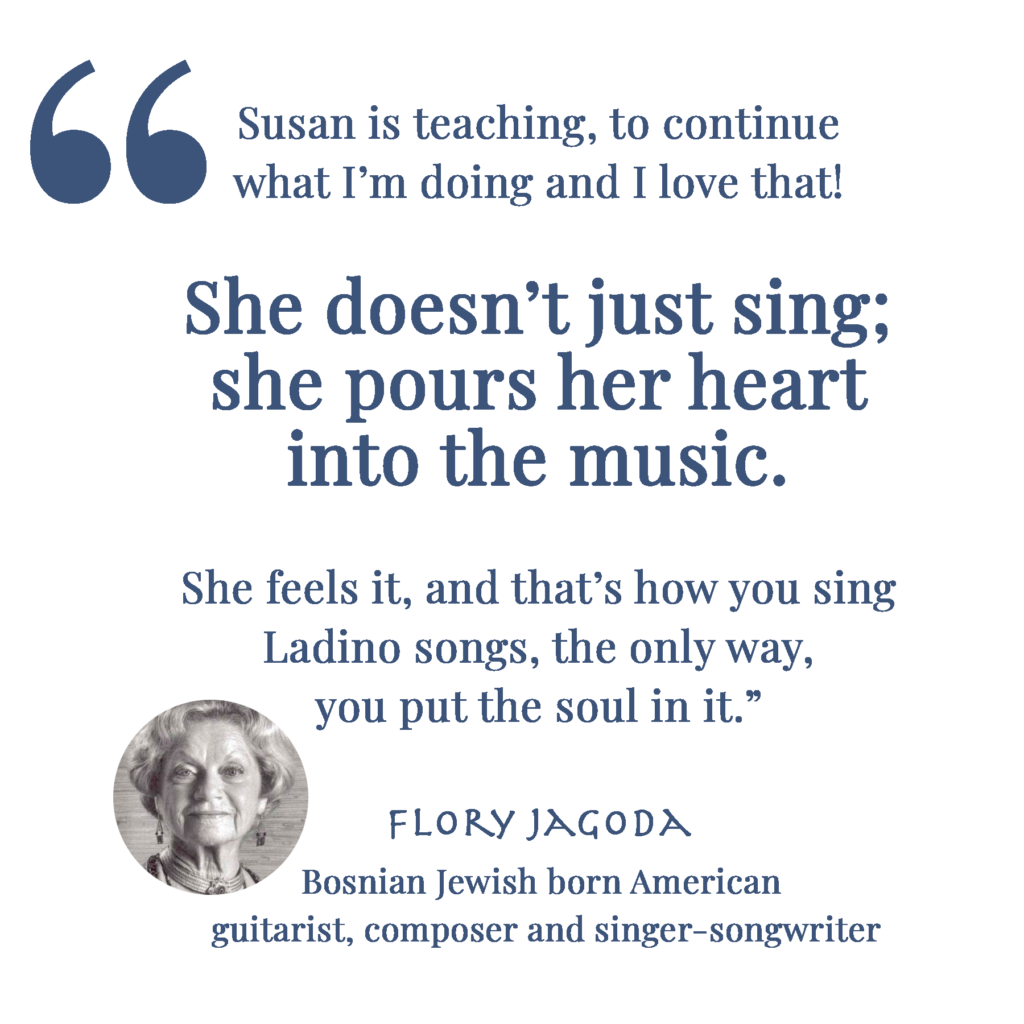 Sing Her Songs: Sharing Flory Jagoda’s Music in Your Community – Susan ...